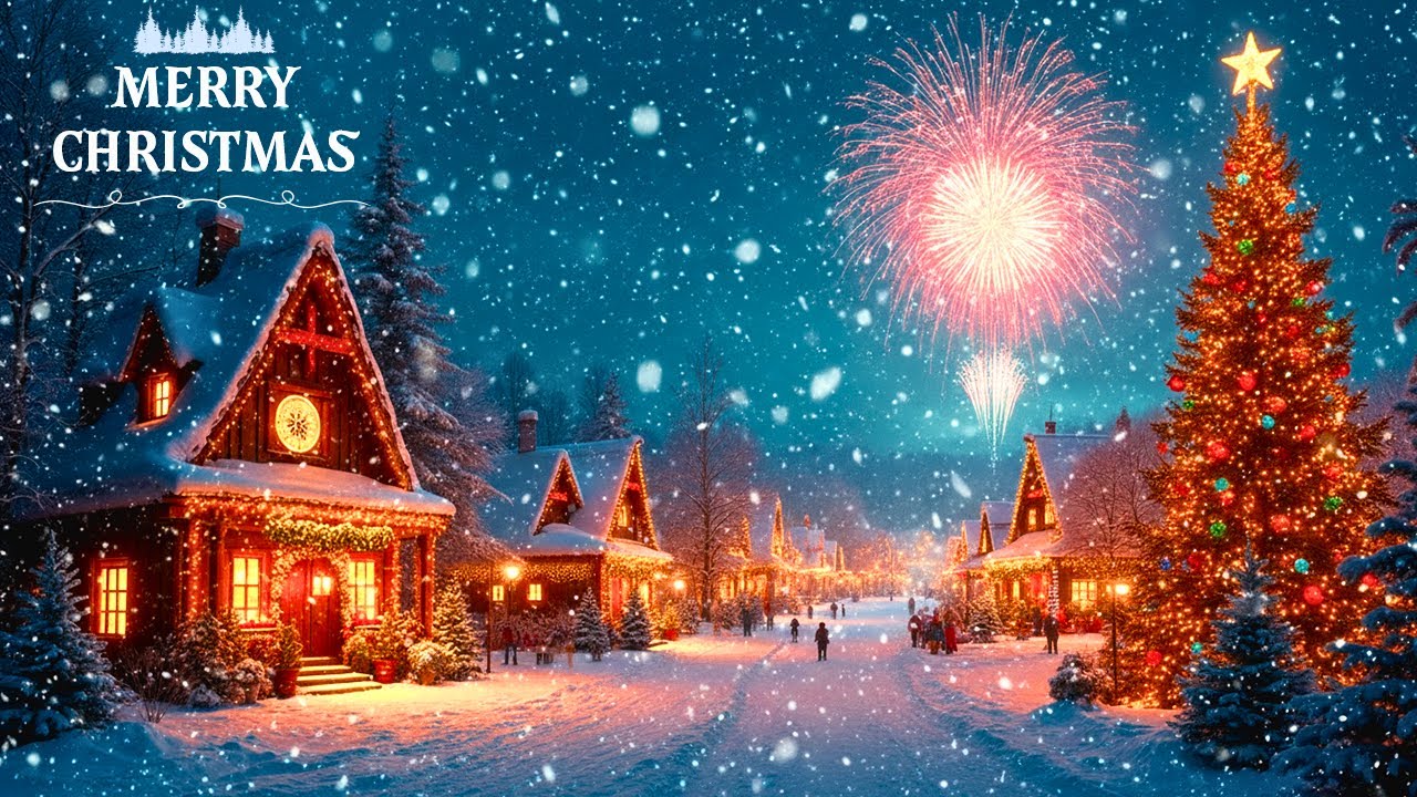 Christmas Relax Music ️ Background for Sleep, Study & Relaxation - YouTube
