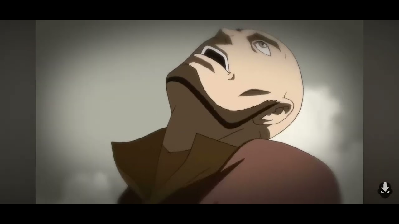 Aang locks in. - YouTube