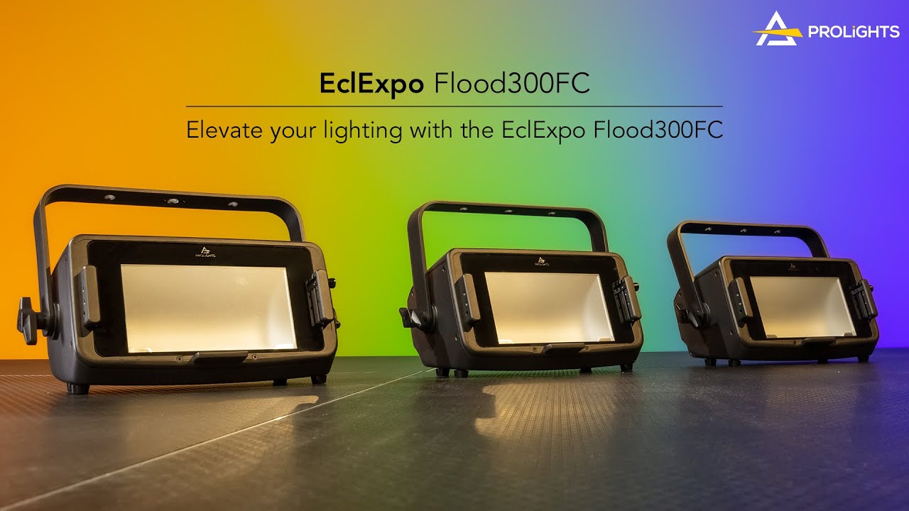PROLIGHTS | EclExpo Flood300FC - YouTube