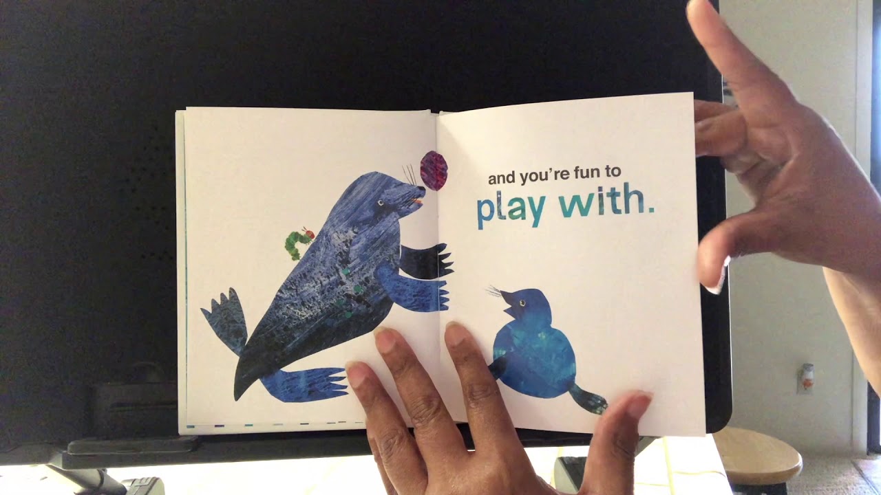 I LOVE DAD from the World of Eric Carle - YouTube