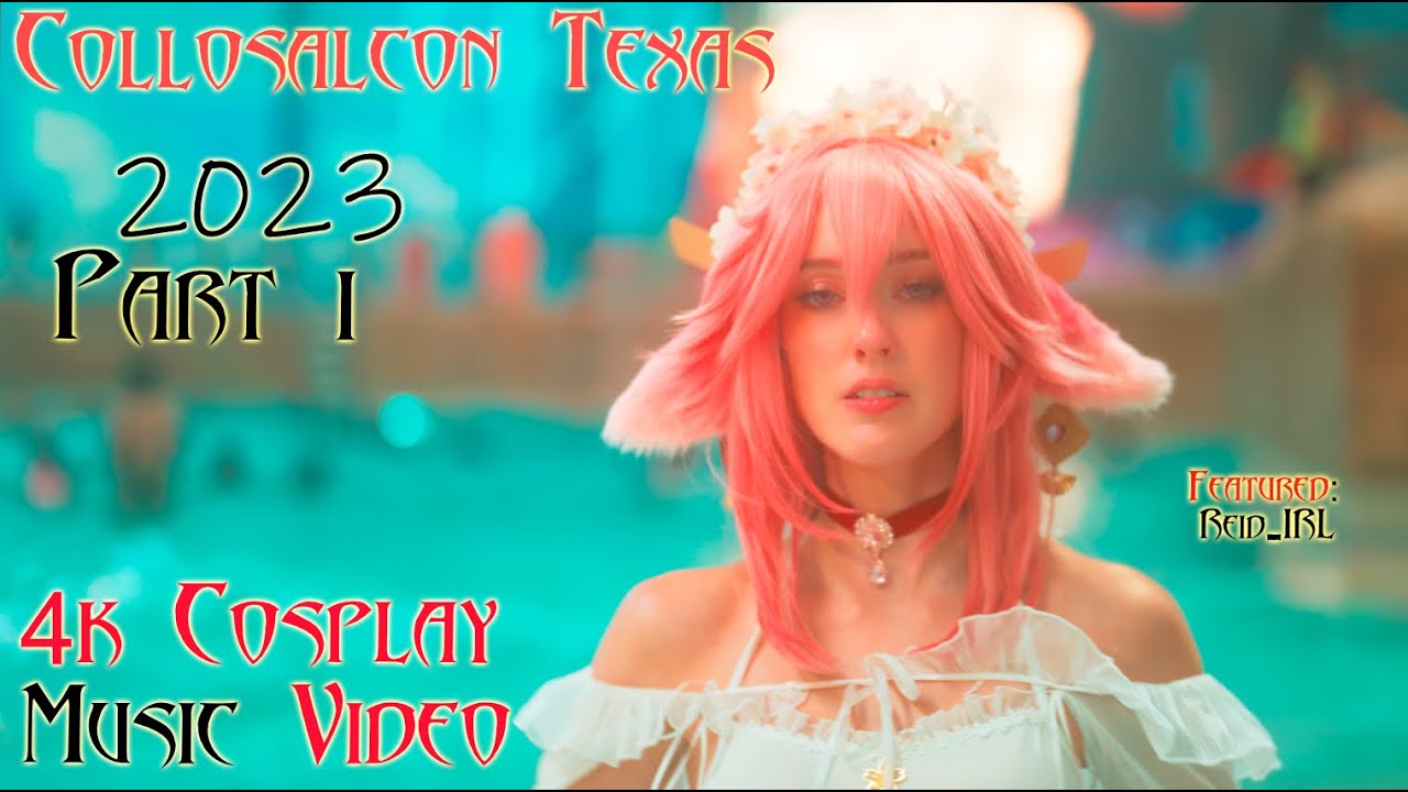 Colossalcon Texas 2023 - Best Cosplay - YouTube