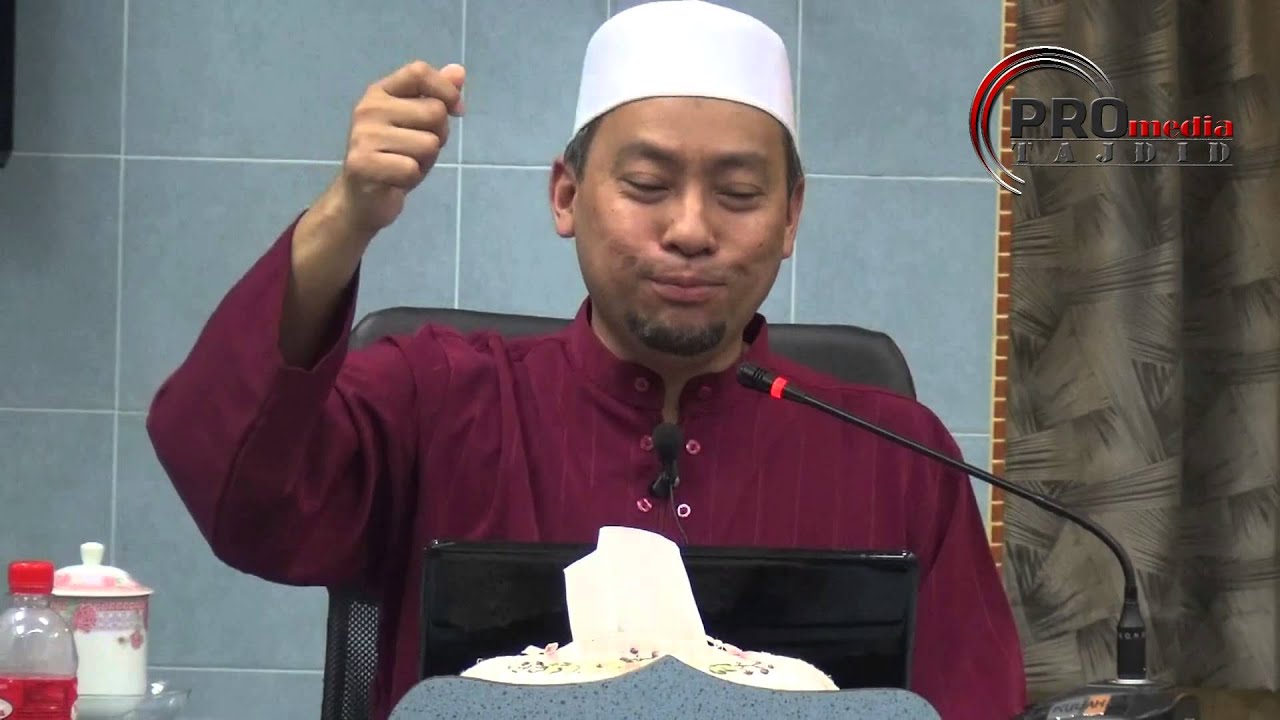 23-08-2015 Ustaz Ahmad Jailani: Najis yang dimaafkan(U'mumul balwa ...