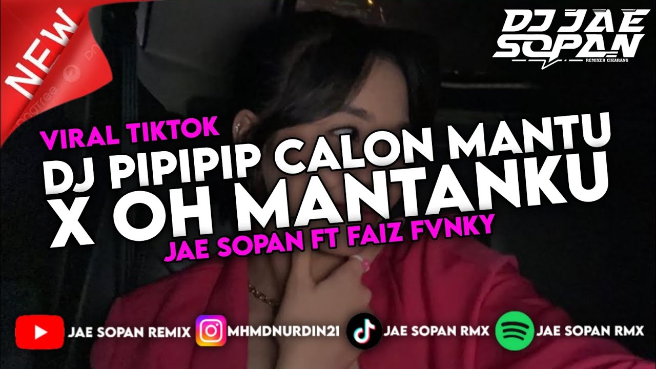 DJ PIPIPIP CALON MANTU X OH MANTANKU VIRAL TIKTOK 2024[JAE SOPAN FT ...