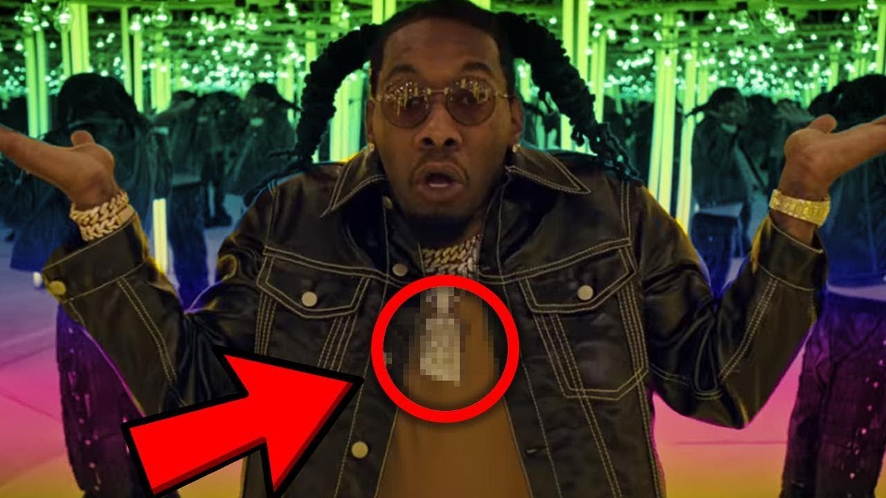 5 Things You Missed In “Offset - Clout ft. Cardi B” - YouTube