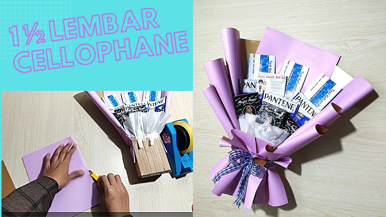 cara membuat buket tespek,tisu majic dan shampo || KADO PERNIKAHAN LUCU ...