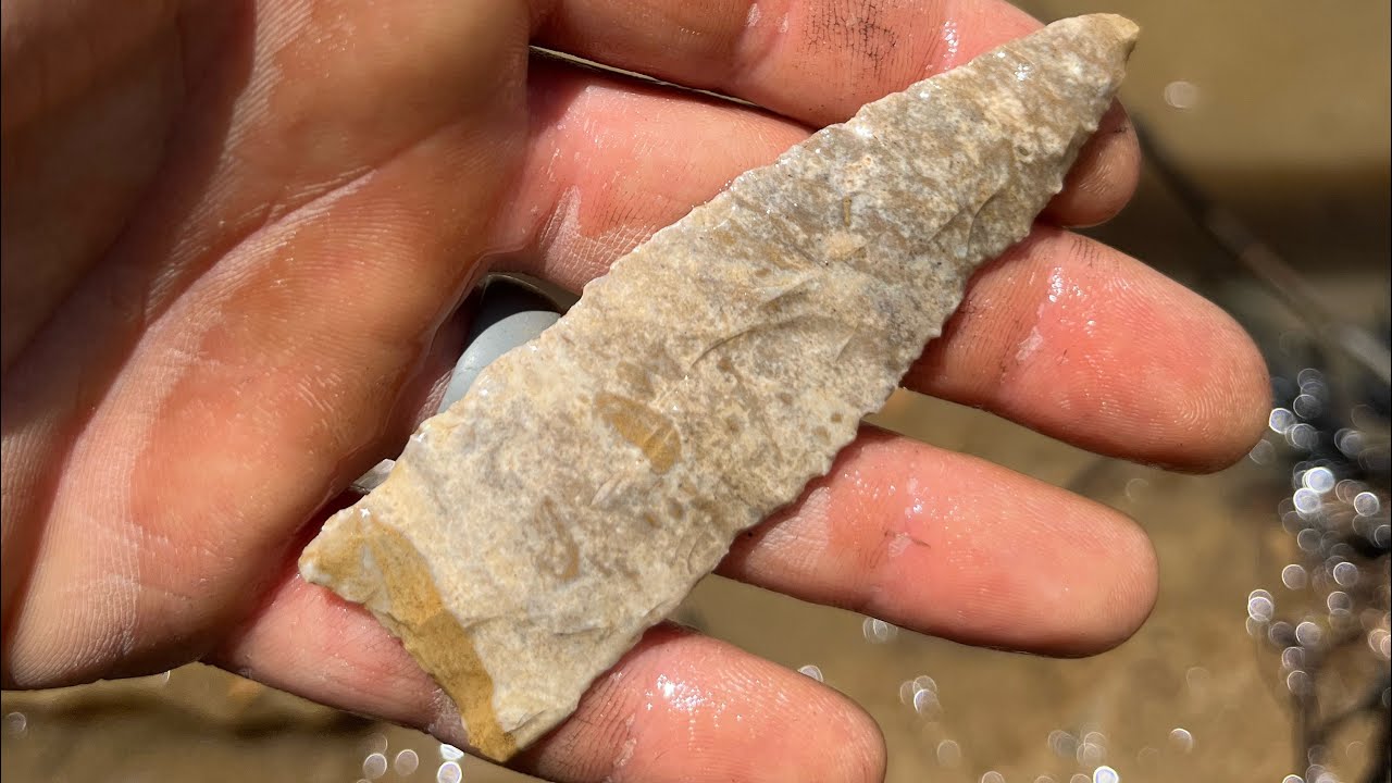 Ohio river Arrowhead Hunting April 30 2023 - YouTube