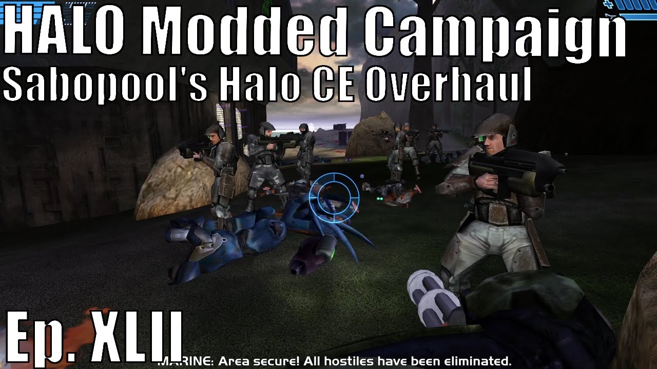 Halo Modded | Sabopool's Halo CE Overhaul Mod | Play-Through Ep. 42 ...