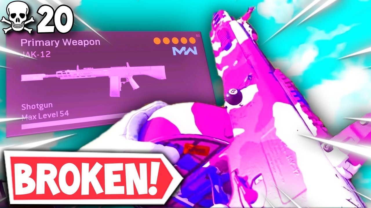 the JAK 12 is SUPER TOXIC in WARZONE PACIFIC SEASON 2! (BEST JAK 12 ...