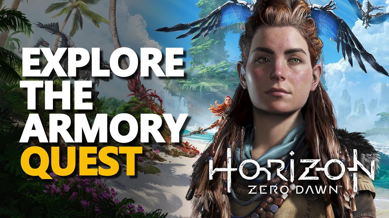 Explore the Armory Horizon Forbidden West - YouTube