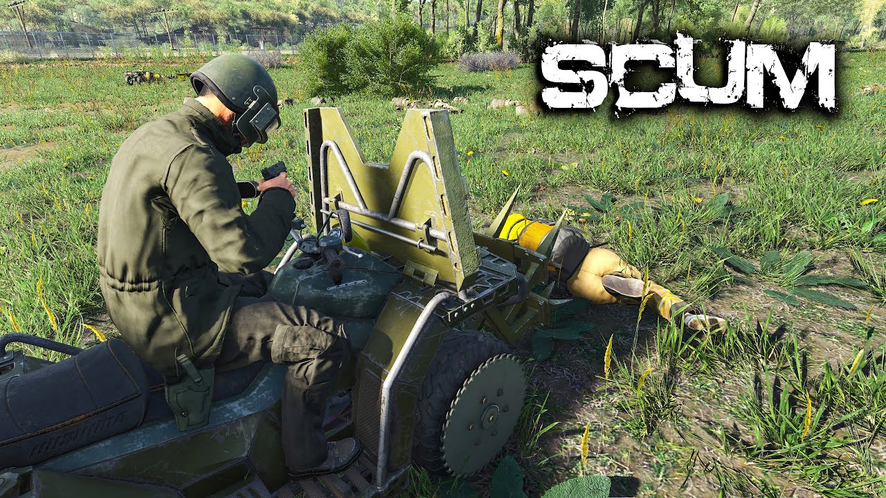 Scum Live Stream - Hardcore Survival - Day 4 - I know what I want - The ...