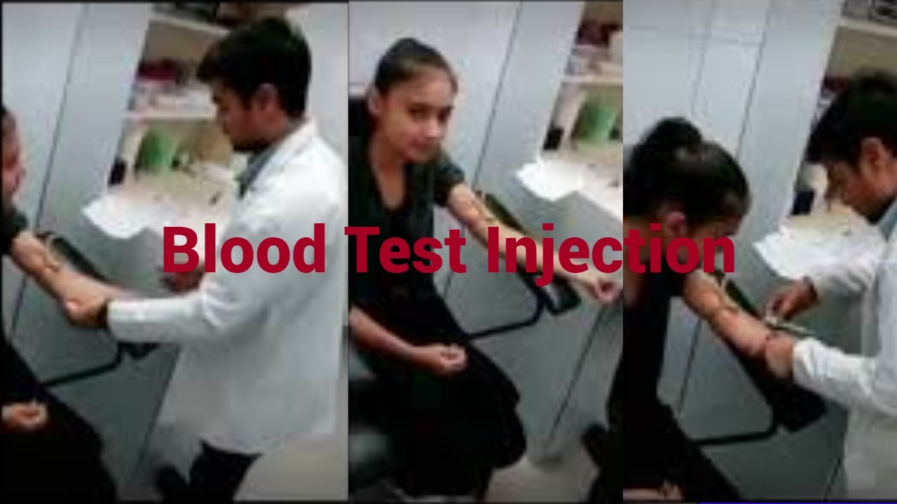 Blood test injection |Clip 11| - YouTube