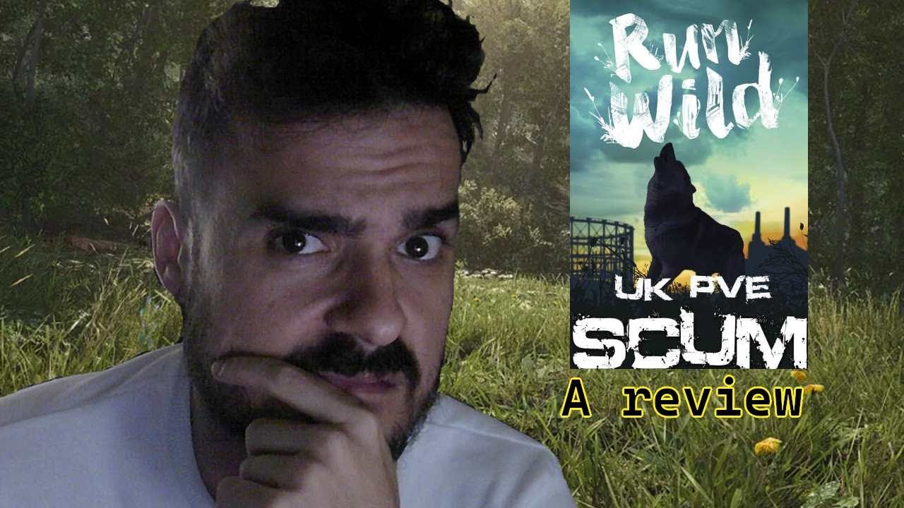 SCUM - PVE Server Quick review - Run Wild PVE - YouTube