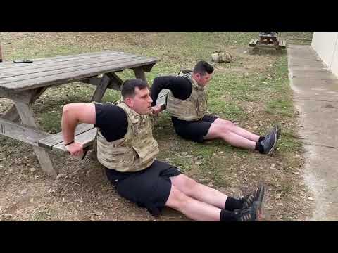 Pierce's 2-5 CAV workout video - YouTube