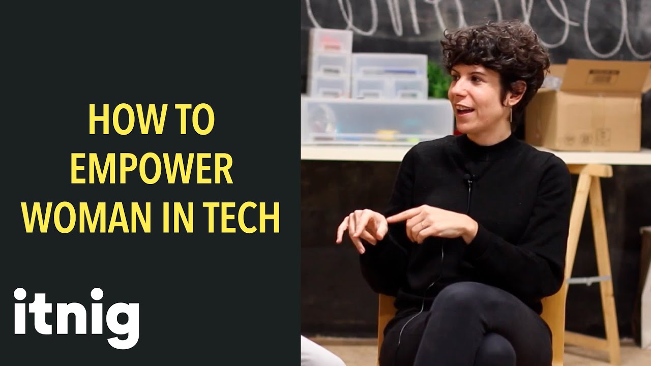 How to empower women in tech - FutureFunded interview - YouTube
