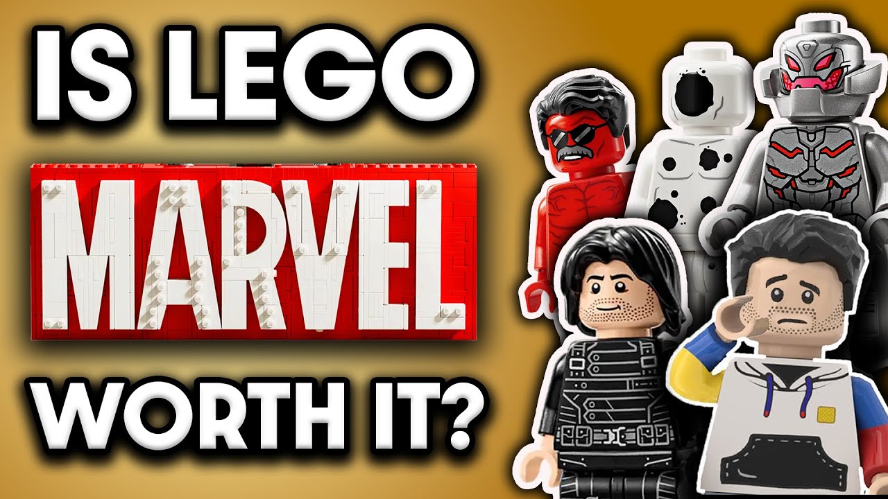 EVERY LEGO Marvel 2025 Set RANKED - YouTube