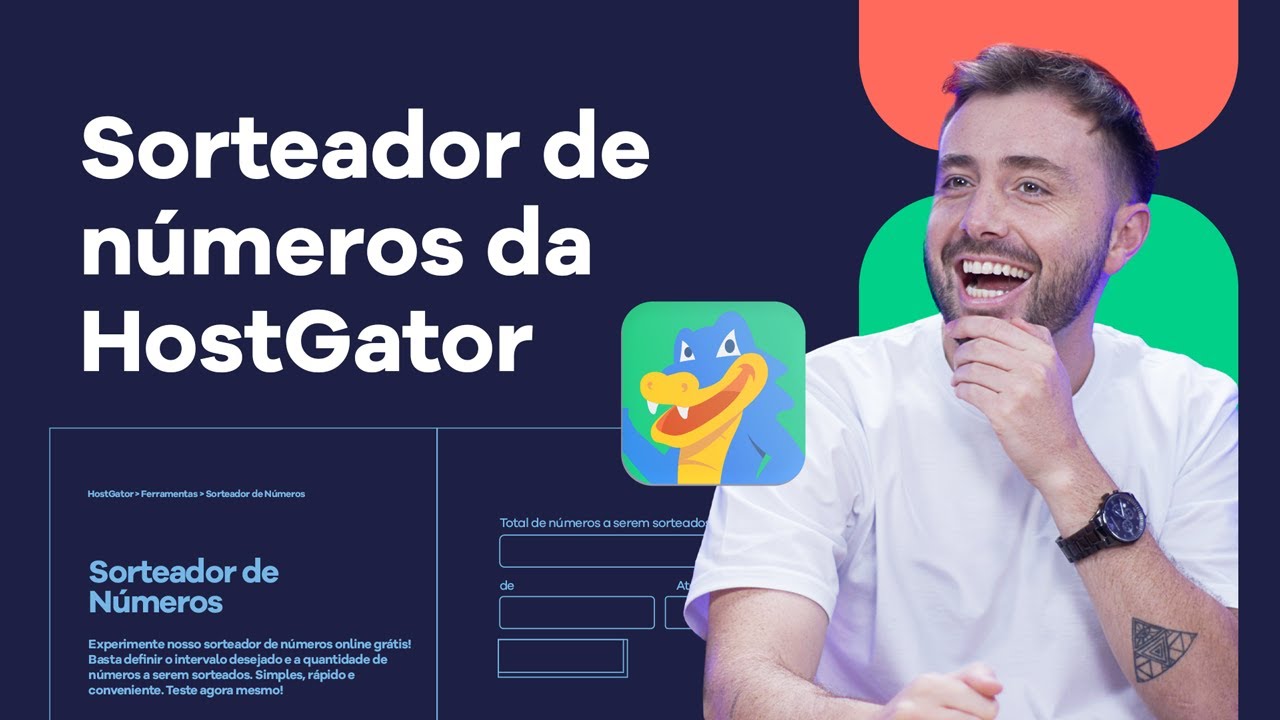 Sorteador de Números da HostGator - YouTube