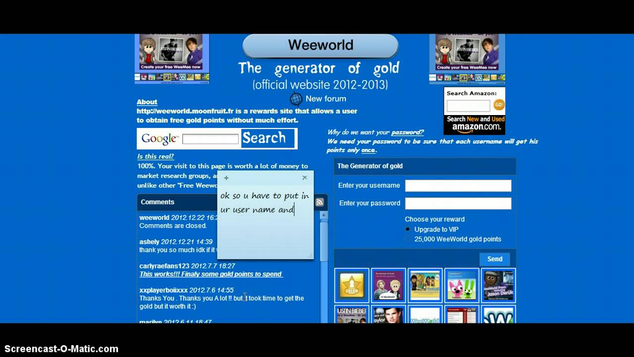 Weeworld how to get vip - YouTube