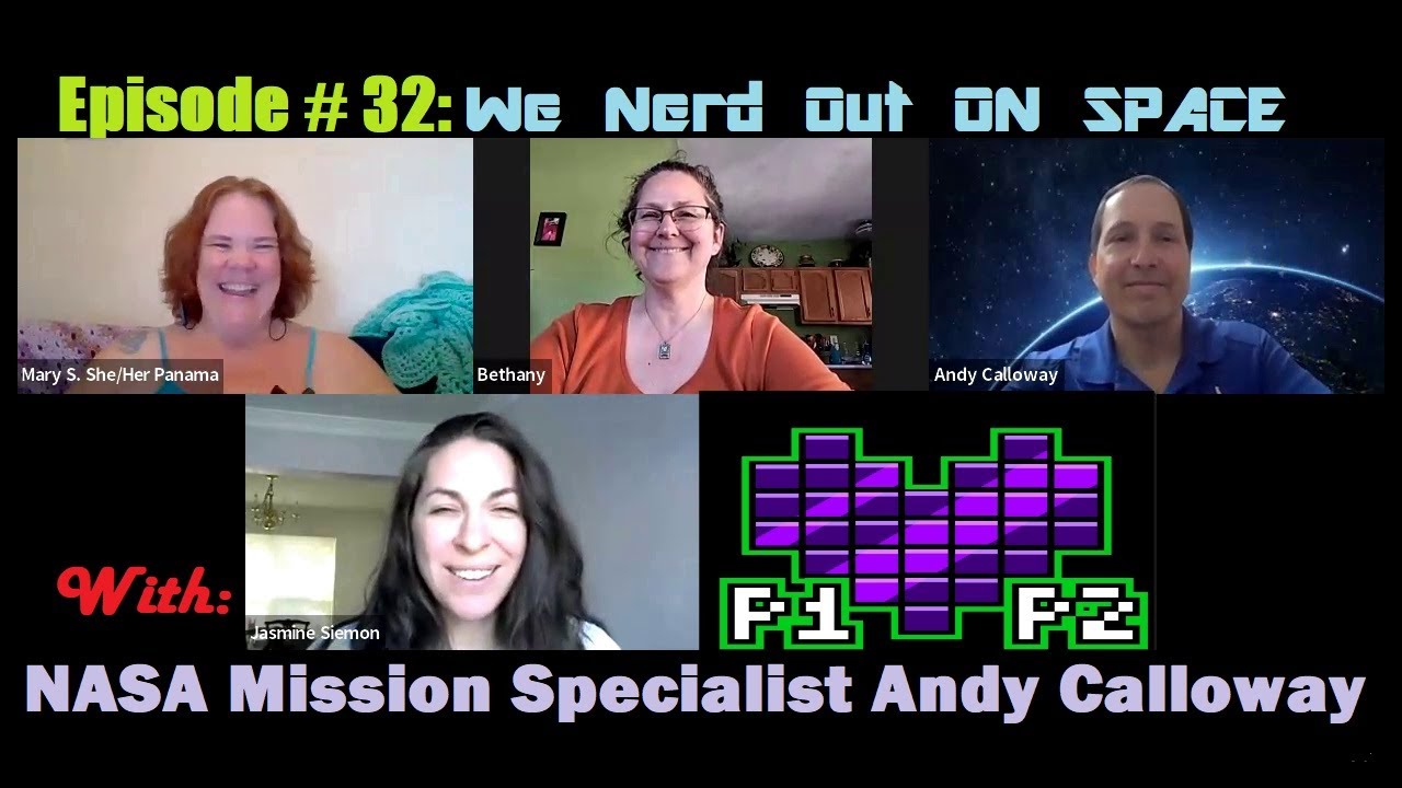 Episode 32 Space Exploration with Andy Calloway - YouTube