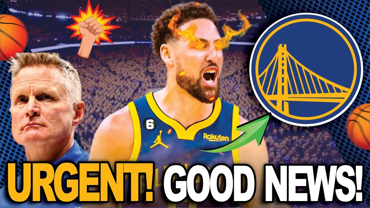 🔥 NOW! GOOD NEWS! | 🏀 UPDATED GOLDEN STATE WARRIORS NEWS TODAY! | 🔥 ...