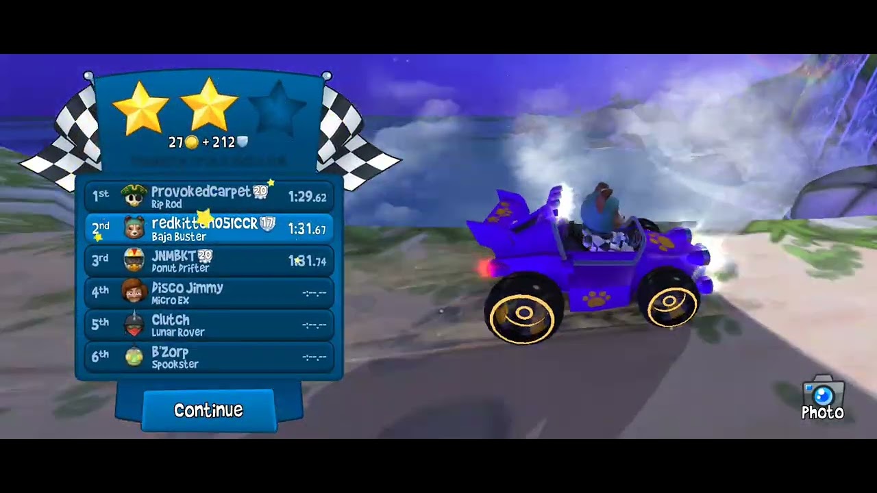 Temporary color pattern gameplay (part 1) | Baja Buster and Commander ...
