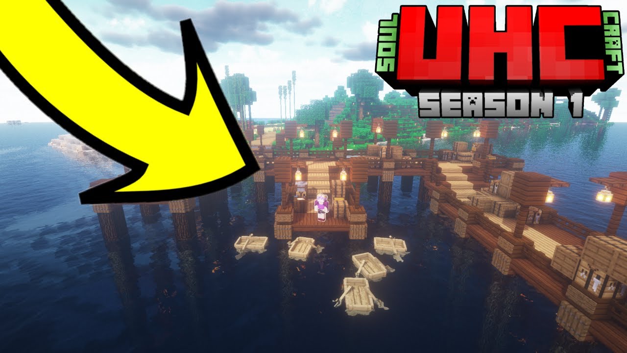 FIRST TIME PLAYING A UHC IN 2 YEARS!!! (SoulCraft UHC S1 E1) - YouTube