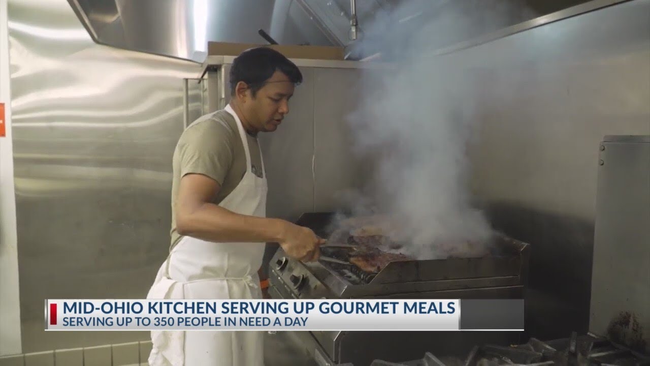 Mid-Ohio Kitchen serving up gourmet meals - YouTube
