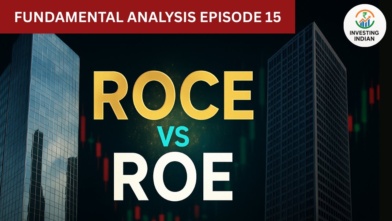 ROE vs ROCE Explained | Fundamental Analysis for Beginners | # ...