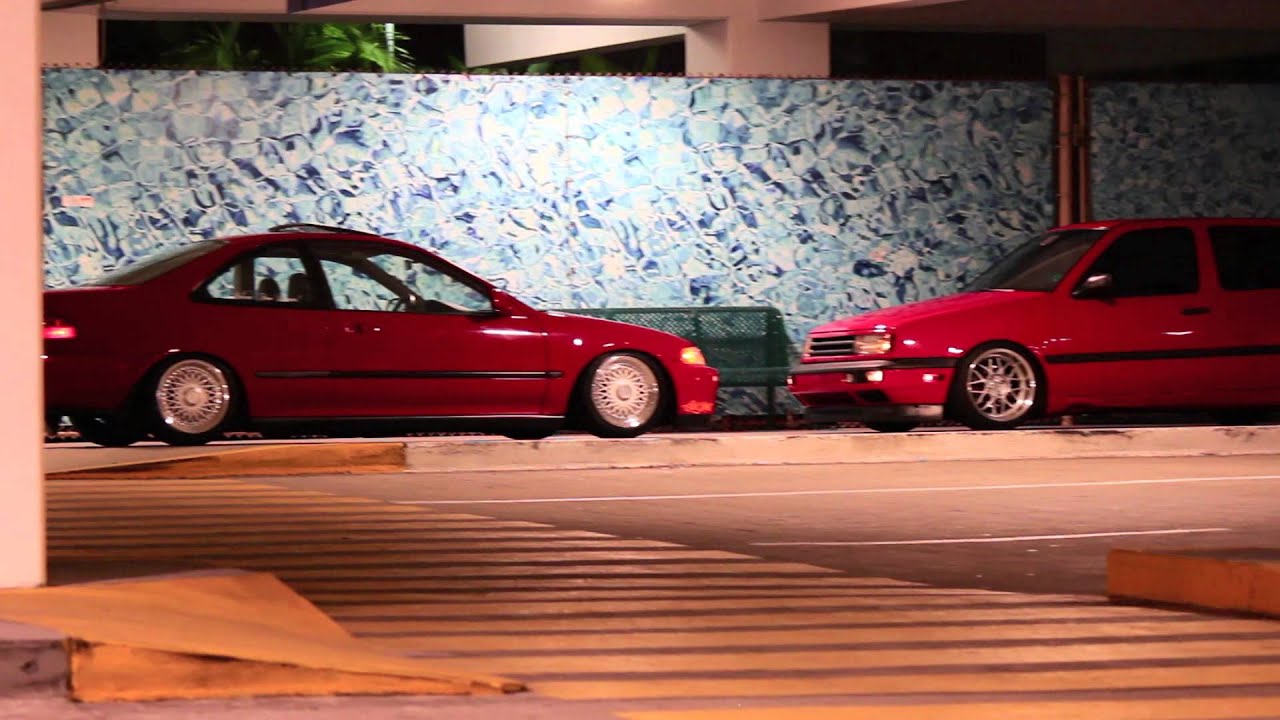 Ole' Red Vdub Mk3 Jetta - YouTube