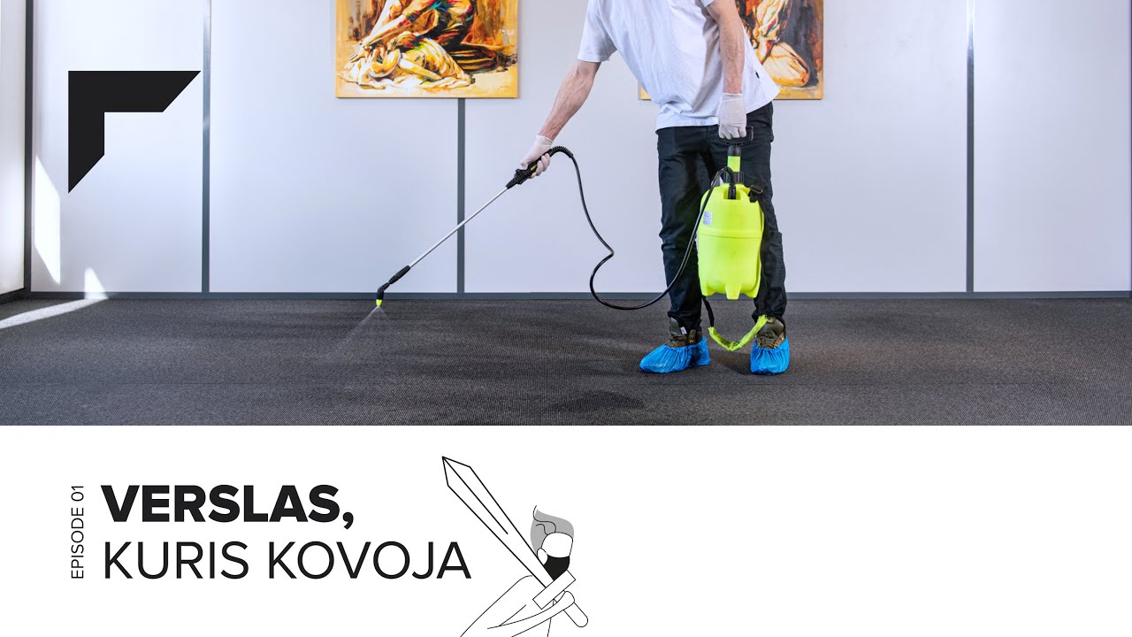 Verslas, kuris kovoja #01 | MB Muilo Burbulas - YouTube