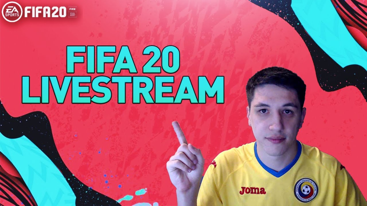 FIFA 20-JUCAM LA WEEKEND LEAGUE---SCOATEM ADVERSARII LA INTERVAL PE ...