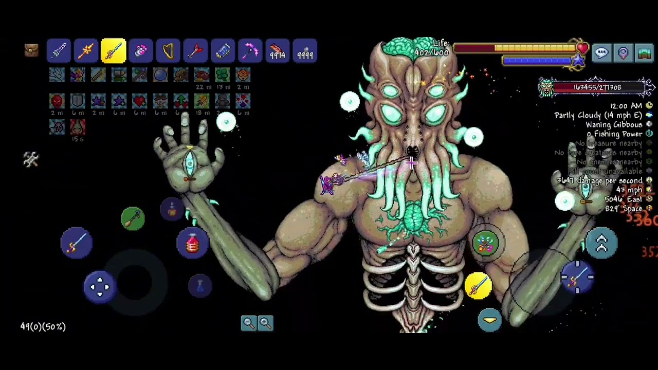 Starlight VS Moon Lord [MASTER MODE] - YouTube