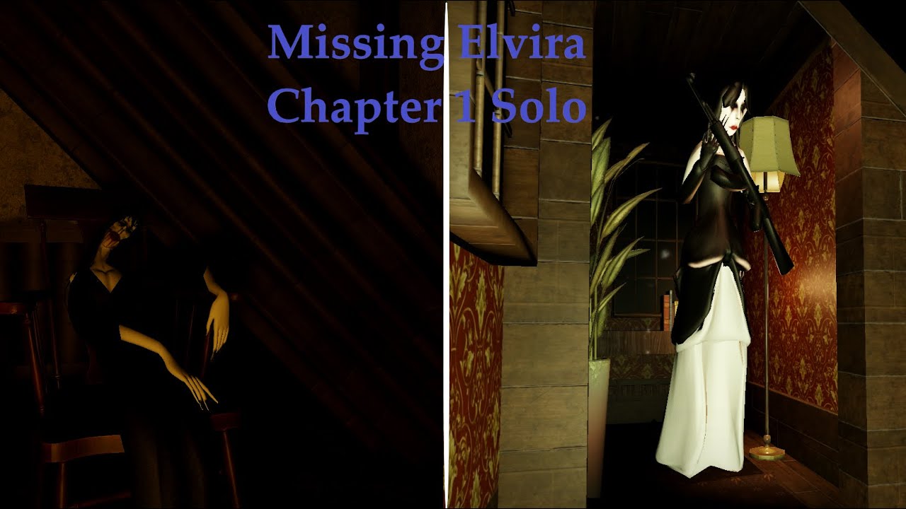 Missing Elvira Chapter 1 Solo Full Walkthrough | DarkSide - YouTube