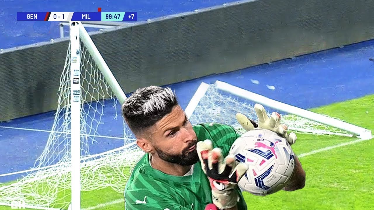 Best Goalkeeper Saves - YouTube