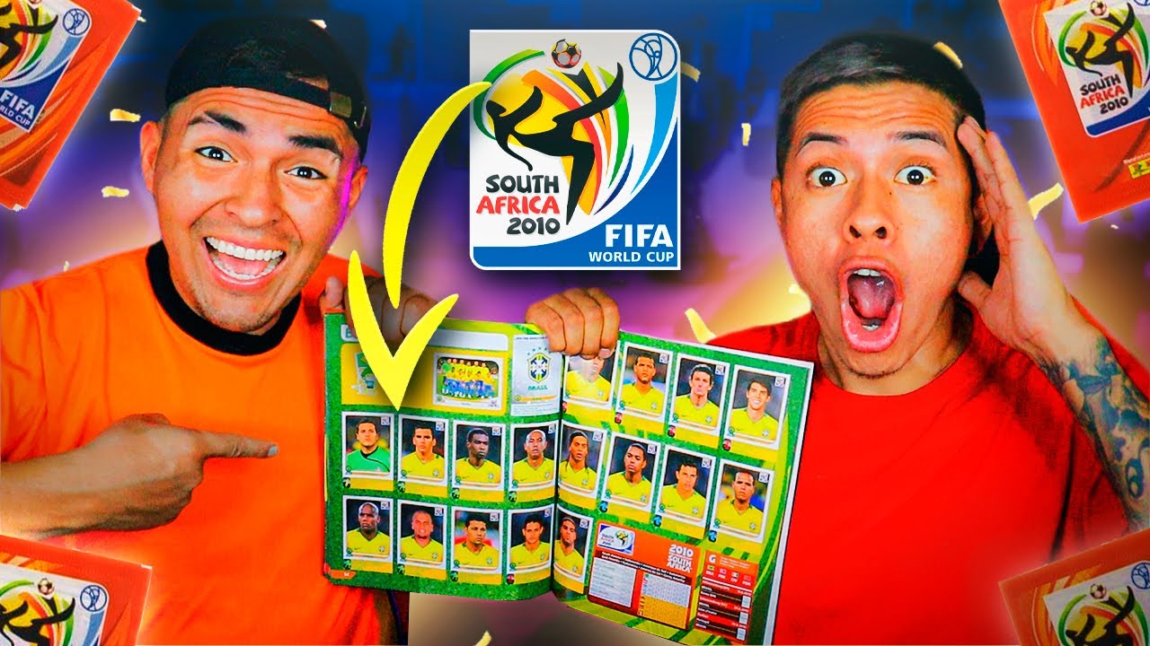 RAMIRIN ME REGALA EL ALBUM DEL MUNDIAL SUDÁFRICA 2010 😱 *es algo muy ...