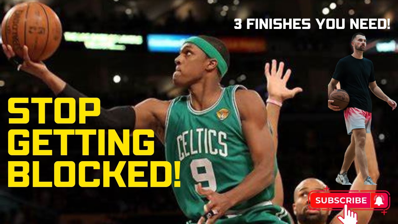 STOP getting blocked at the RIM! 3 quick finishing options YOU NEED ...