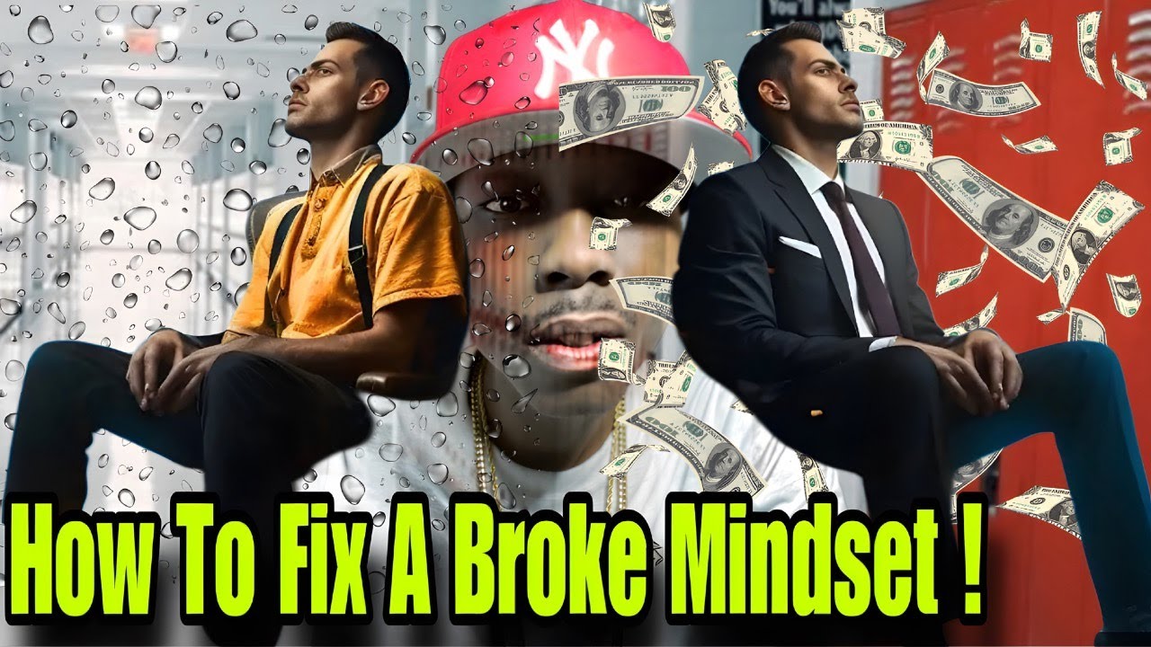 15 Steps To Fixing A Broken Mindset - YouTube