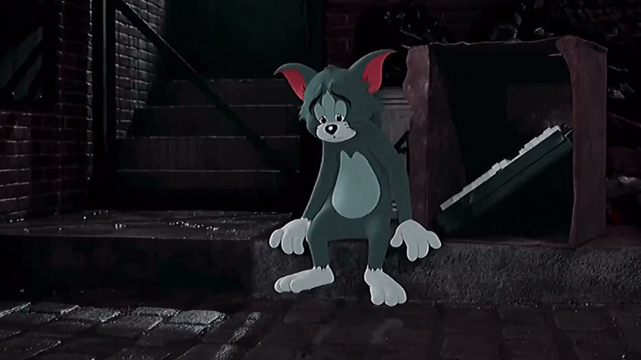 Sad Tom - EDIT - Tom and Jerry - FAIRYTALE - YouTube
