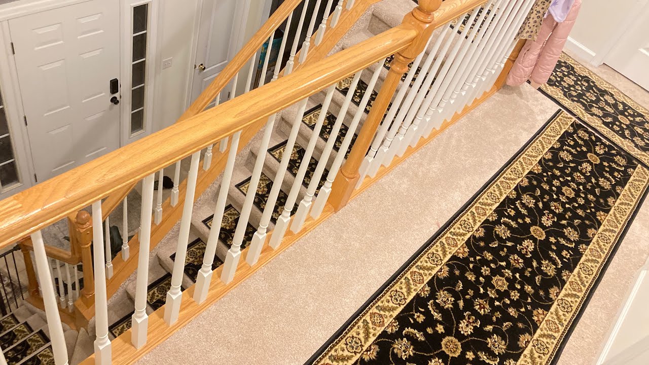 "Transform Your Space: DIY Stair Treads Installation - Adding a Stylish ...