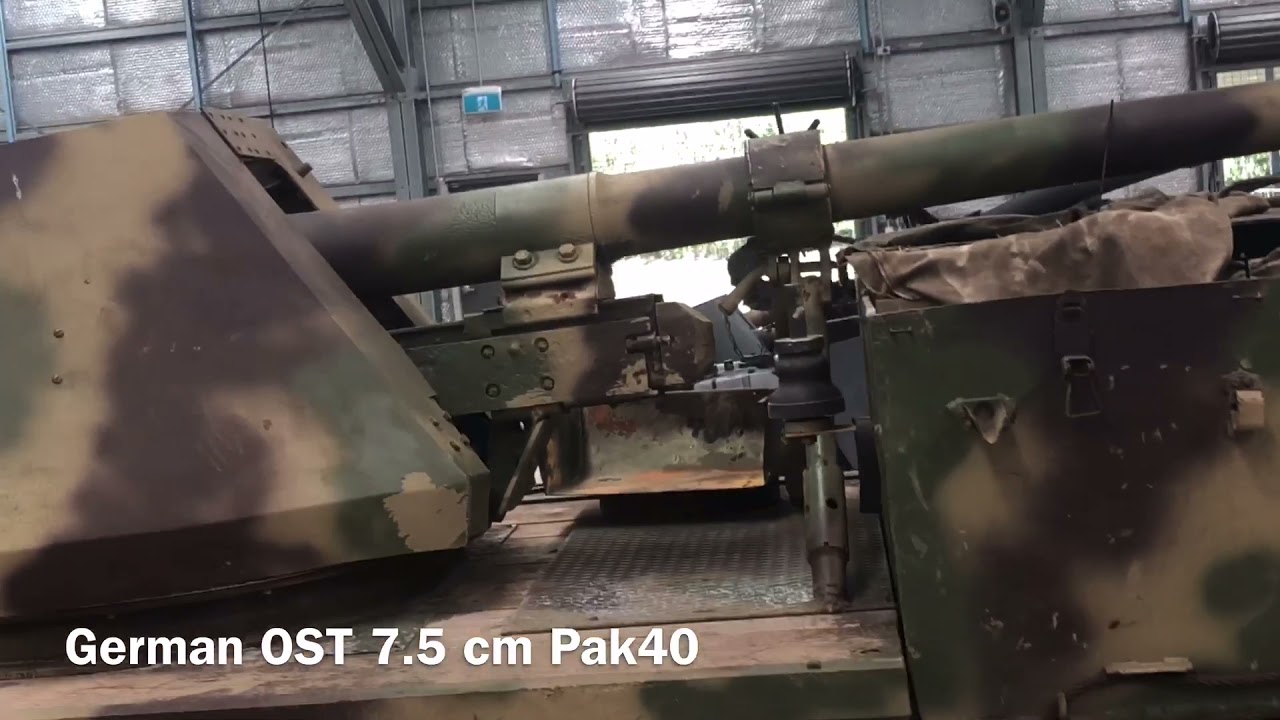 RSO Pak40 Walkaround video at The Australian Armour and Artillery ...