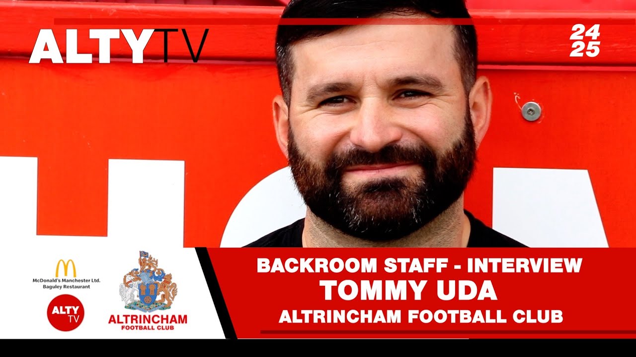 Tommy Uda Interview | Altrincham FC | June 2024 - YouTube