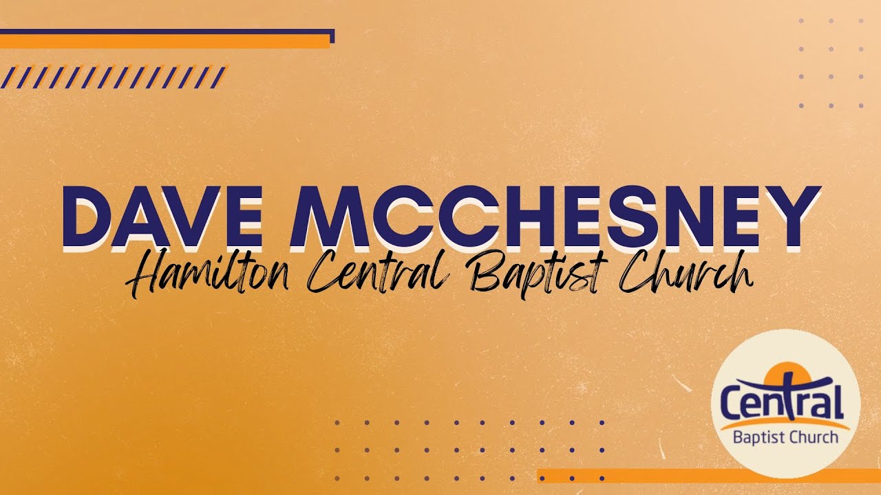Guest Speaker: Dave McChesney | Sunday July 27th 2025 - YouTube