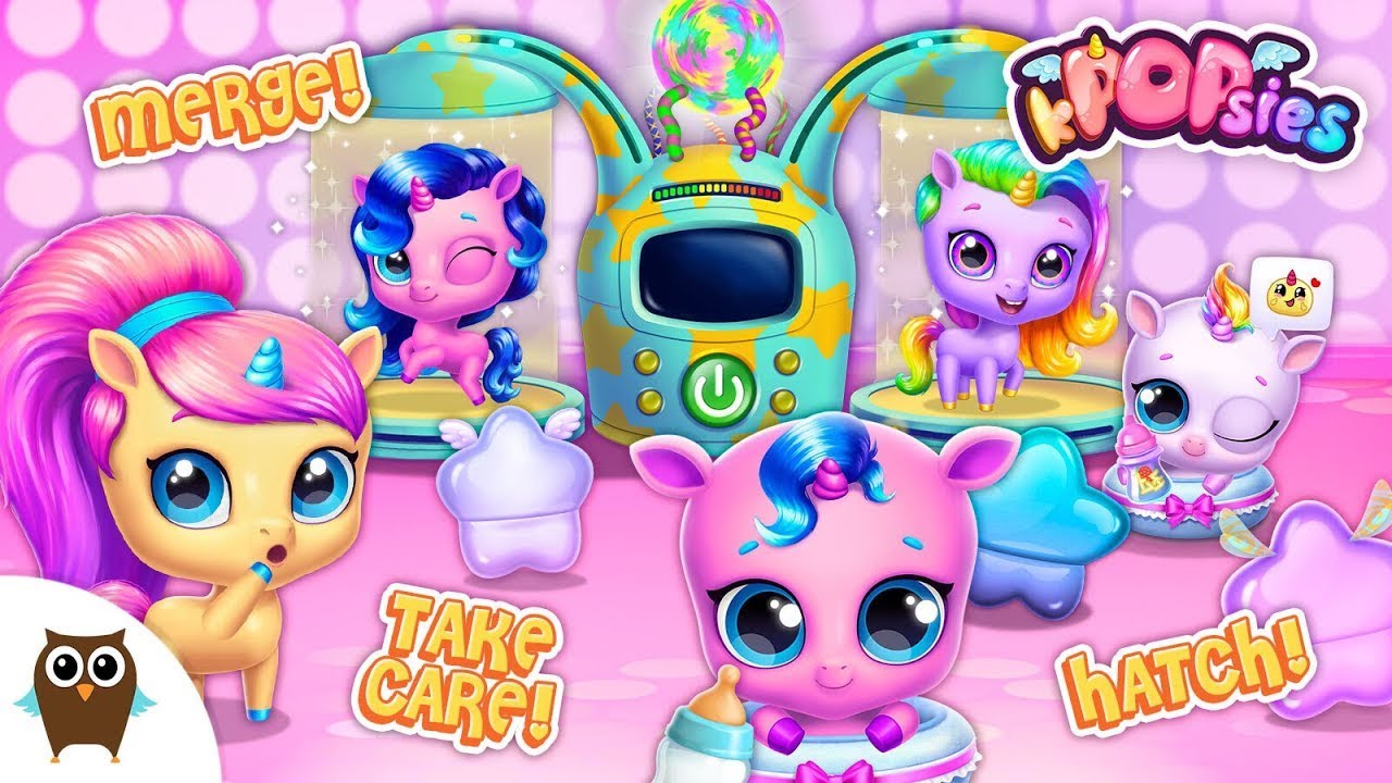 Kpopsies - Cute Unicorn Pop Stars|#29 TutoTOONS | Amazing Moments🤩😍 and ...