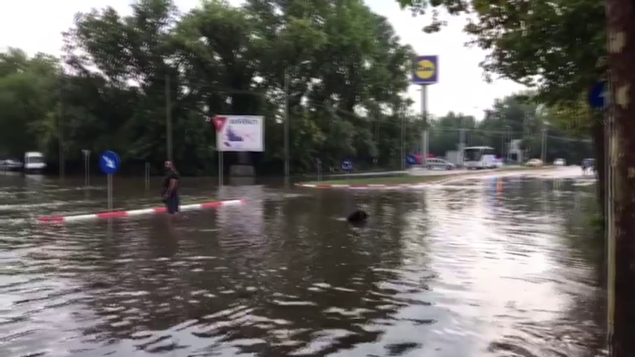 CTnews.ro | Inundații la Constanța - YouTube