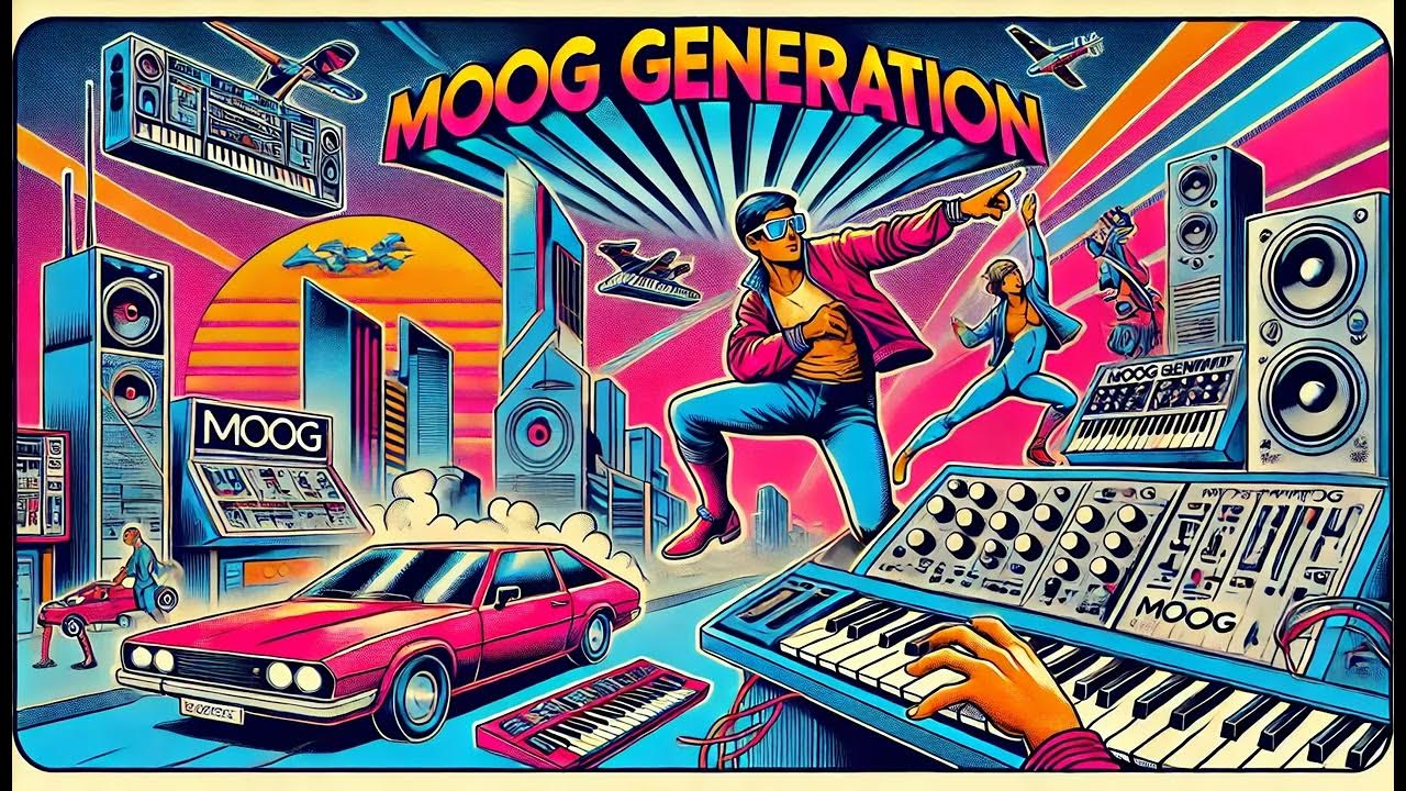 Moog Generation | ORANGE JUiCE SPACE DiSCO [ S Y N T H P O P : E D M ] - YouTube