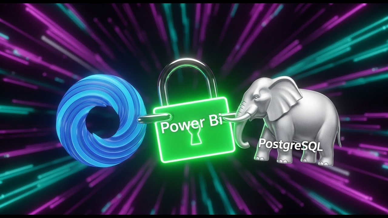PowerBI Connect to PostgreSQL - YouTube