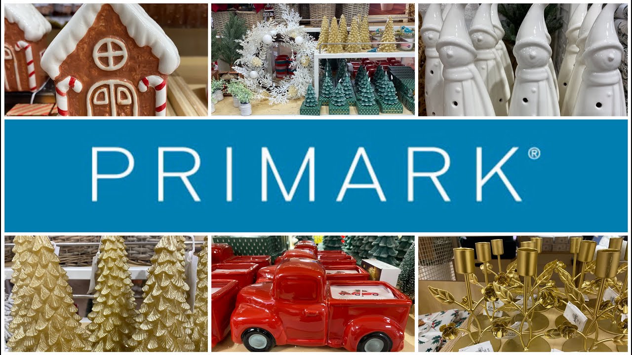 CHRISTMAS COLLECTION IN PRIMARK HOME! 🎄COME SHOP WITH ME🎄 - YouTube