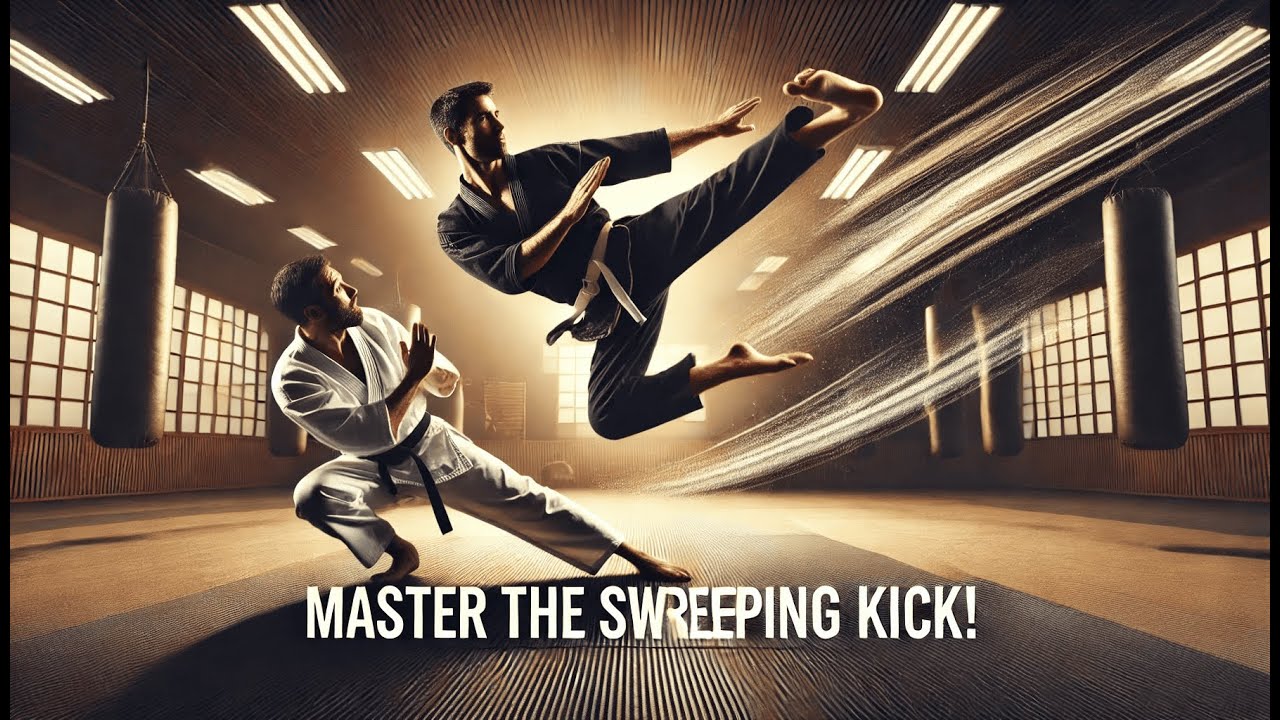 Master the Art of the Sweeping Kick in 3 Easy Steps! - YouTube