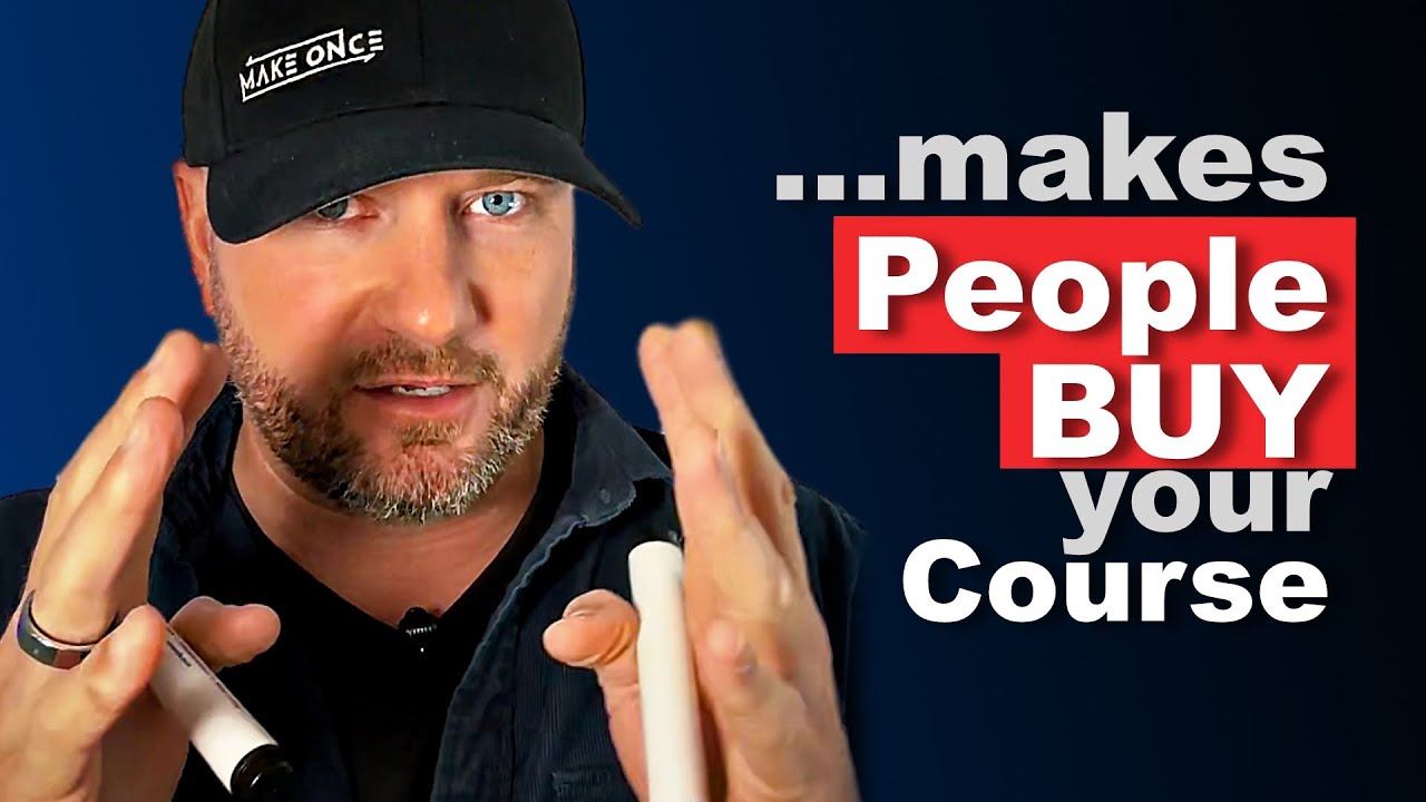 AVOIDING Common MISTAKES in Selling Online Courses - YouTube