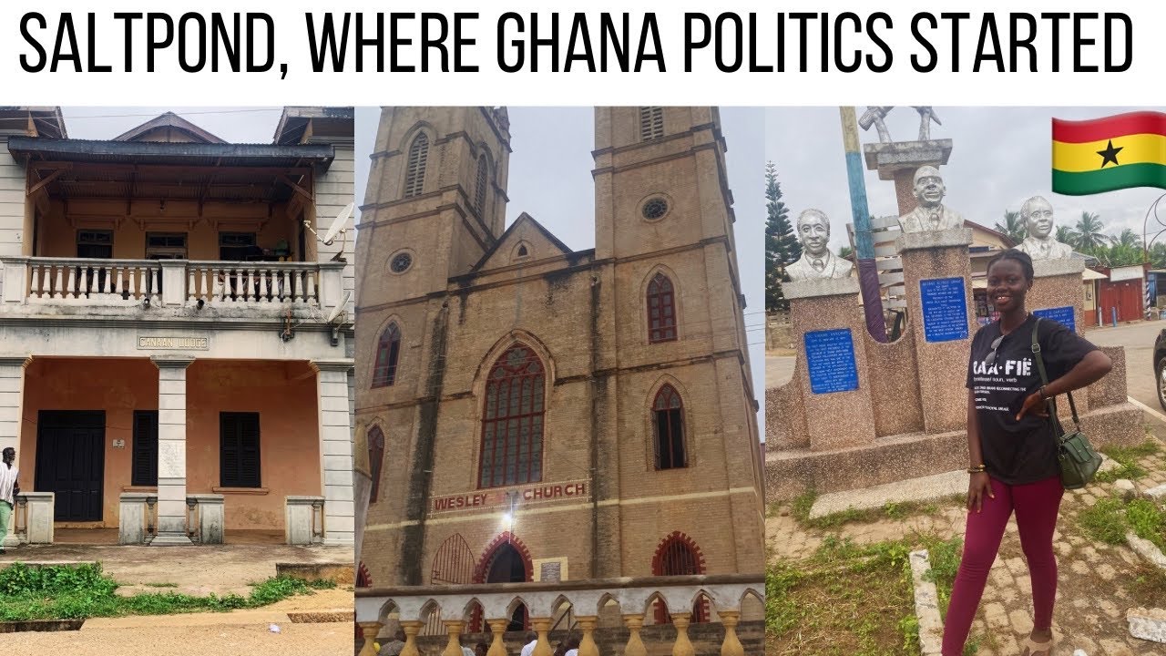 Saltpond, The Birthplace of Ghanaian Politics || The First Tarred Road ...