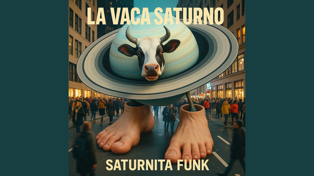 LA VACA SATURNO SATURNITA FUNK - YouTube
